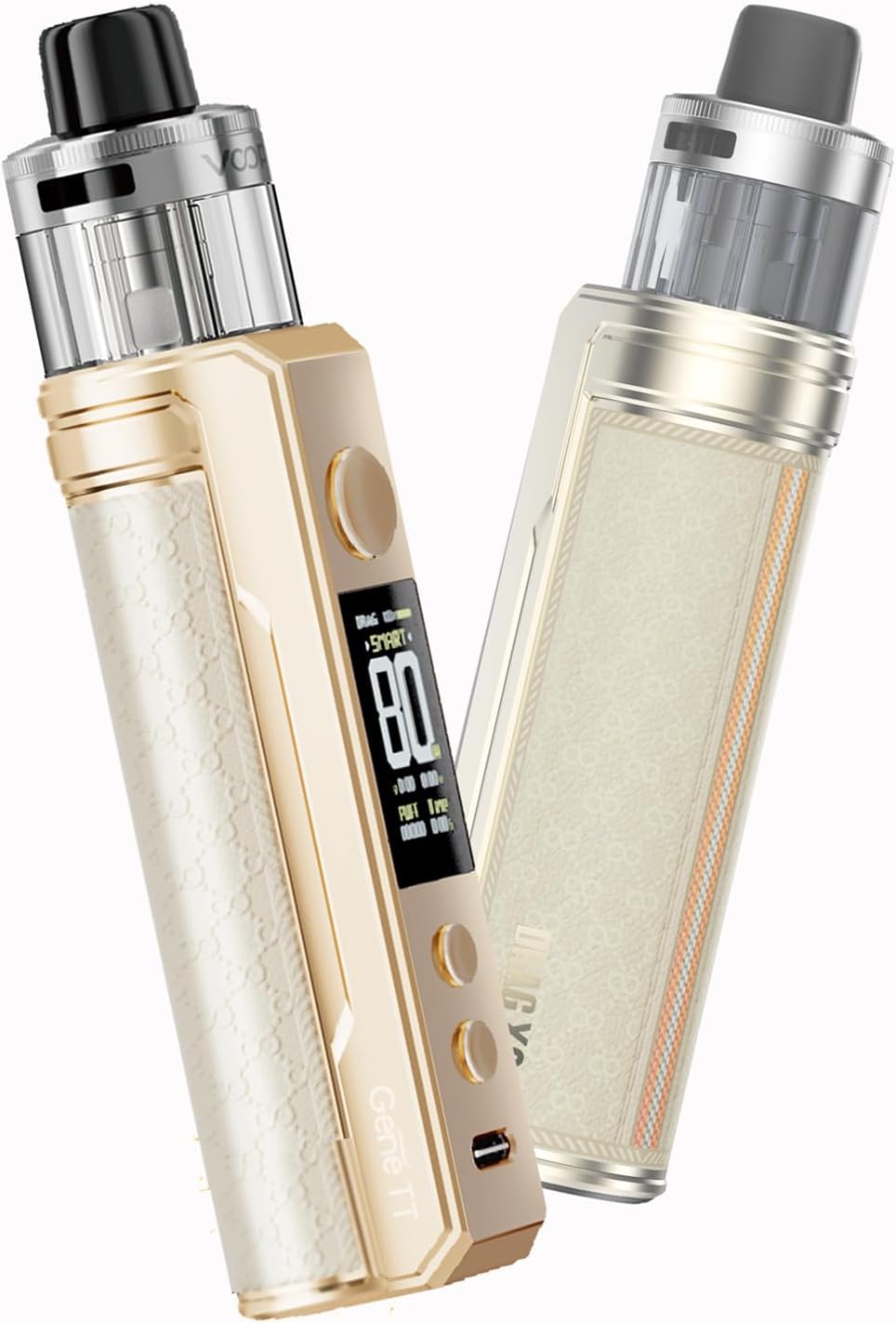 Voopoo Drag X2 (Champagne Golden) – Ajejah.tn